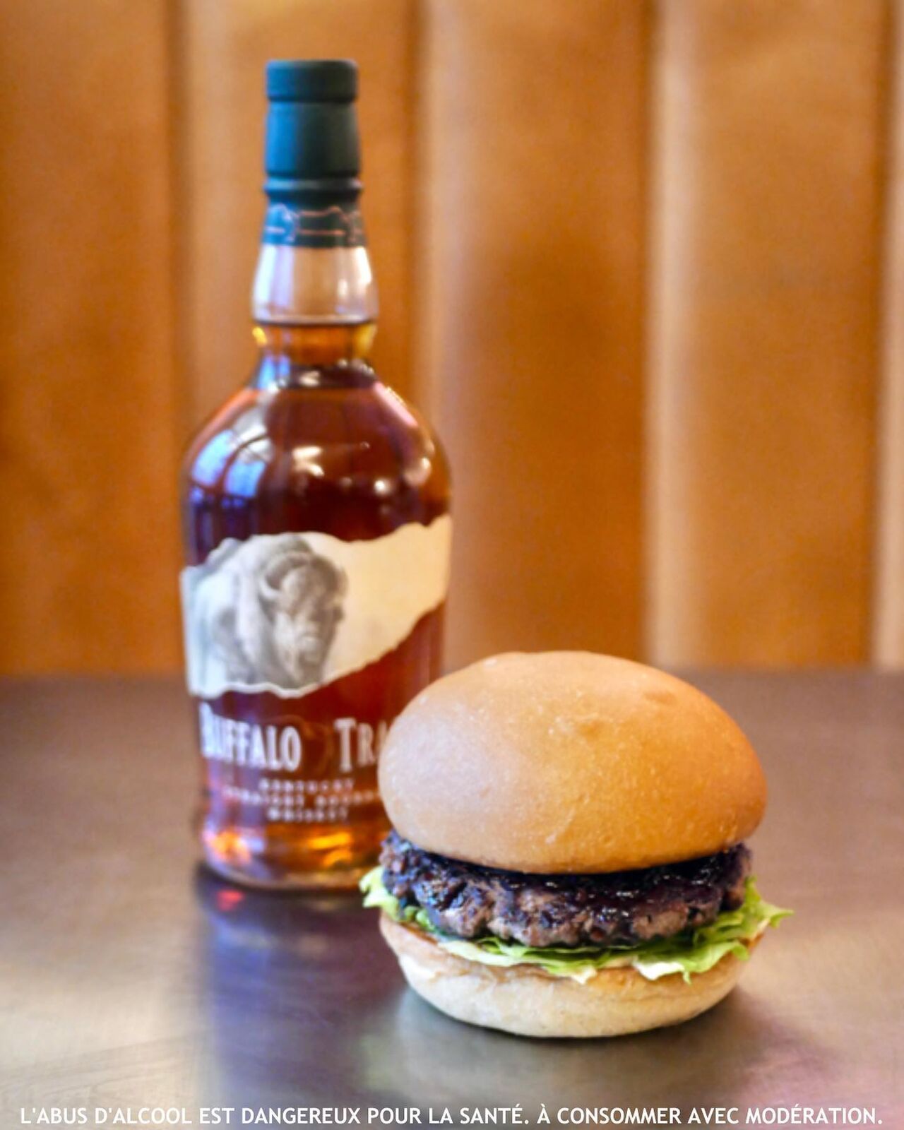 Buffalo Trace x Blend : un hamburger aux saveurs du Kentucky