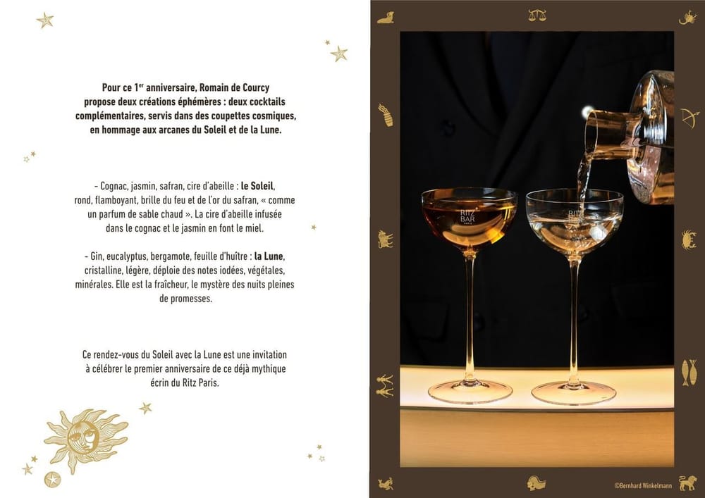Le Ritz Bar fête son premier anniversaire