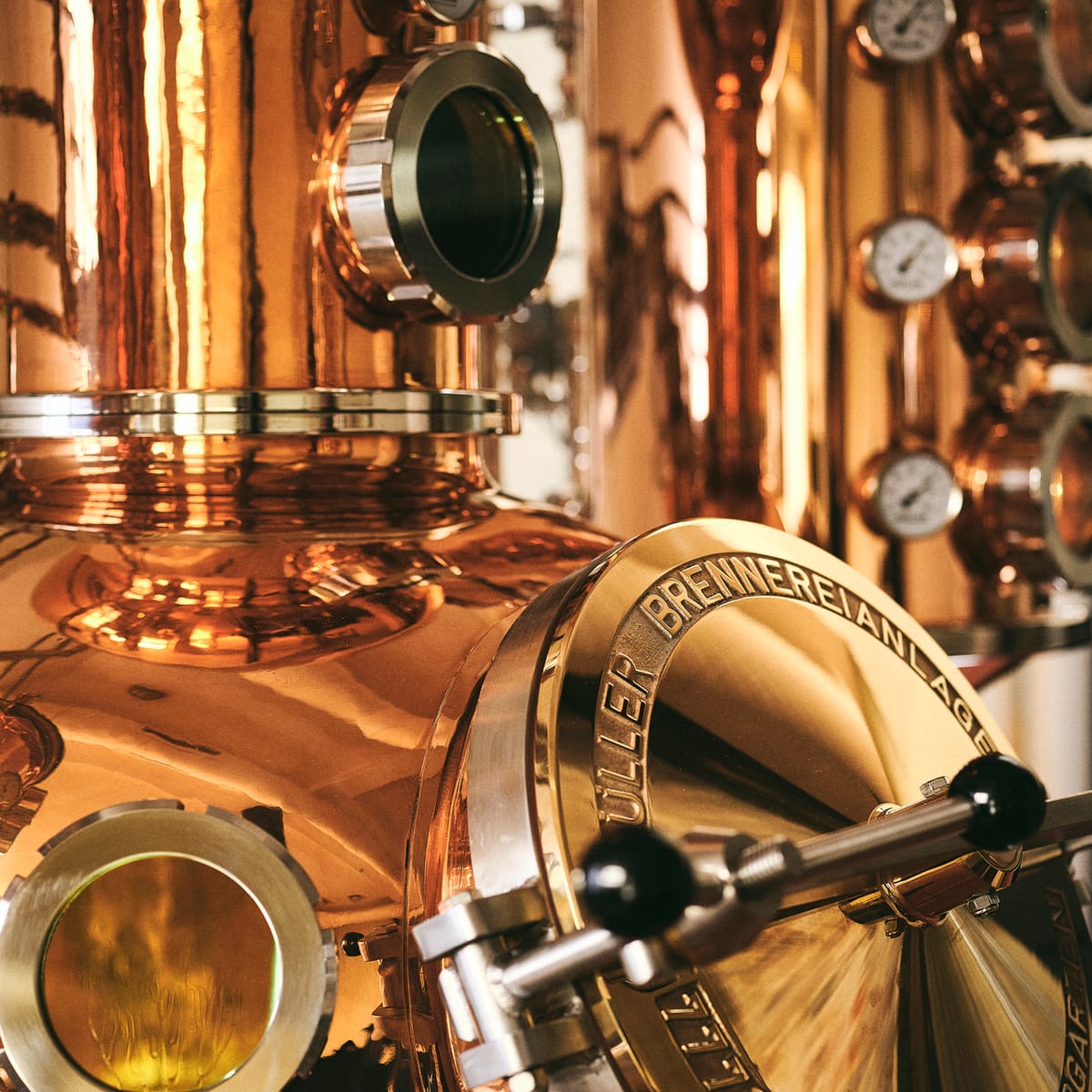 Baccae Paris dévoile deux fûts uniques de gin et absinthe vieillis