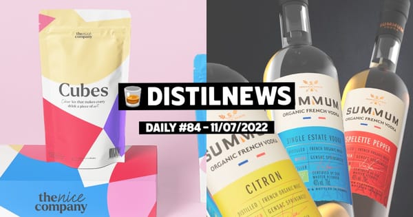 DistilNews - L'Essentiel de l'Actualité des Spiritueux