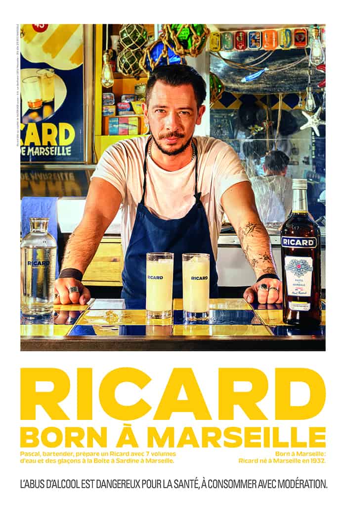 Ricard : Born à Marseille