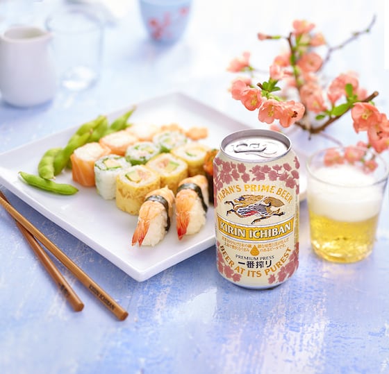 Kirin Ichiban : nouvelle can "Sakura"