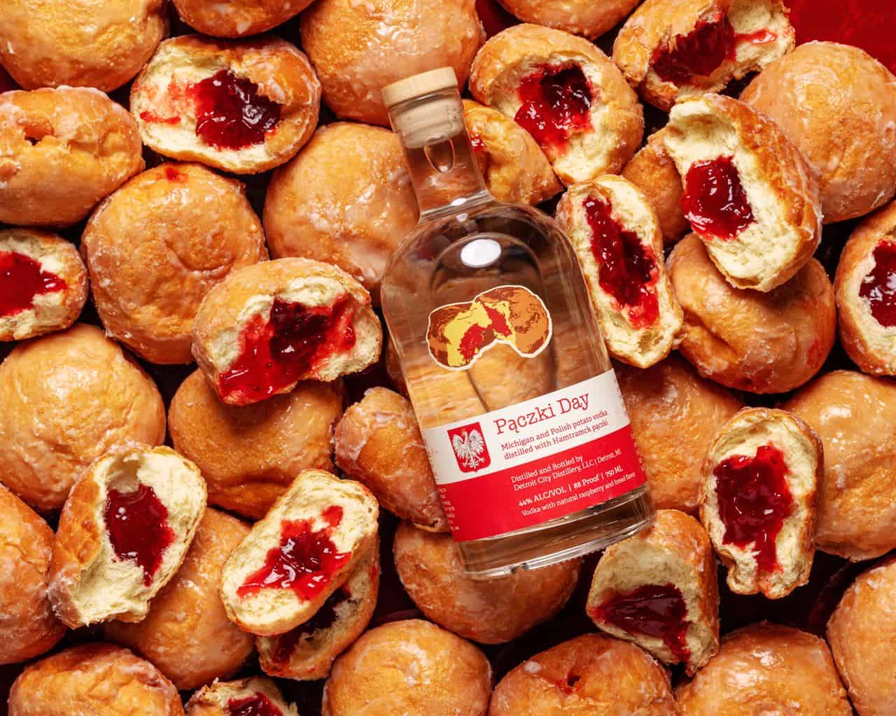 Detroit City Distillery : une vodka aux beignets polonais